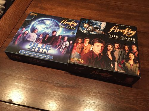 My Firefly Storage Solution (All Major Expansions) | Firefly: The Game