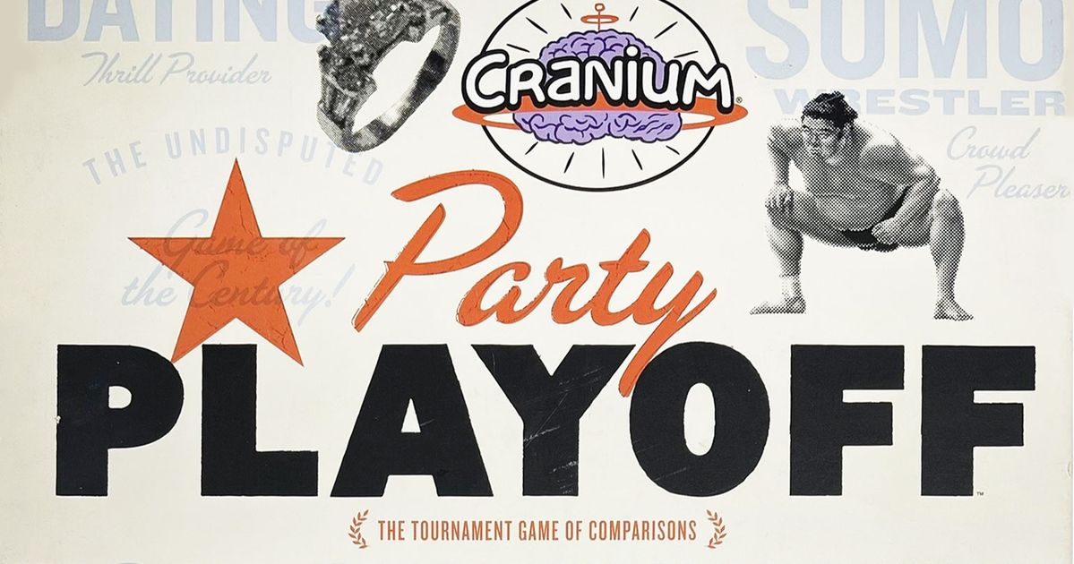 Cranium Party Playoff | Board Game | BoardGameGeek