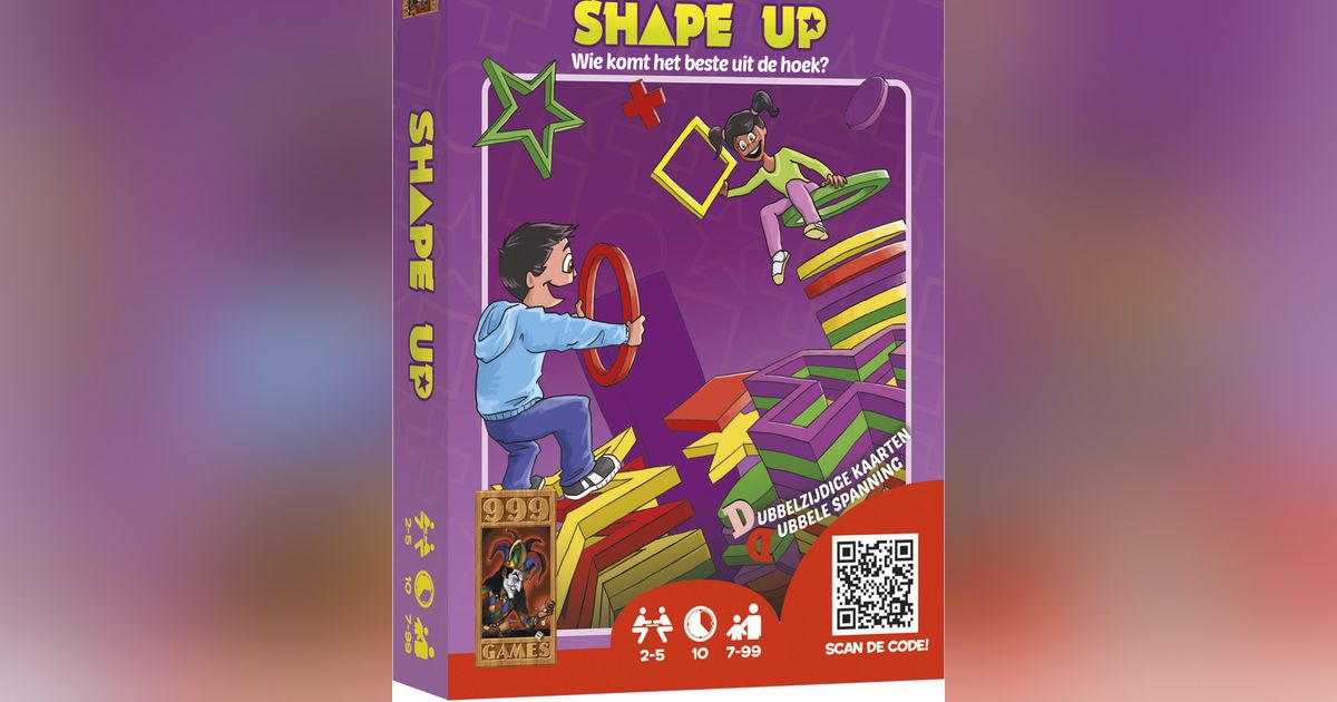 Shape Up | Board Game | BoardGameGeek