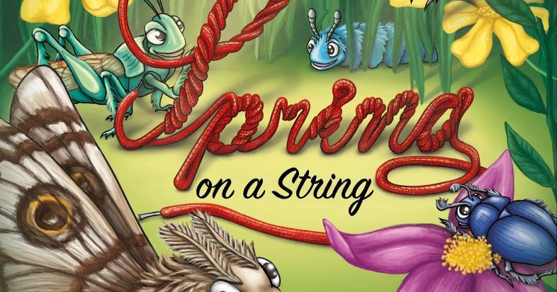 Spring on a String | Board Game | BoardGameGeek