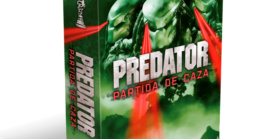 Predator: Partida de Caza | Board Game | BoardGameGeek