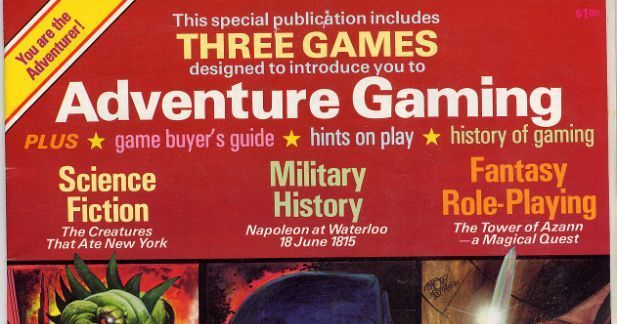 Adventure Gaming | Board Game | BoardGameGeek