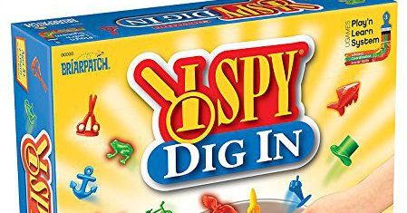 I Spy Dig In | Board Game | BoardGameGeek