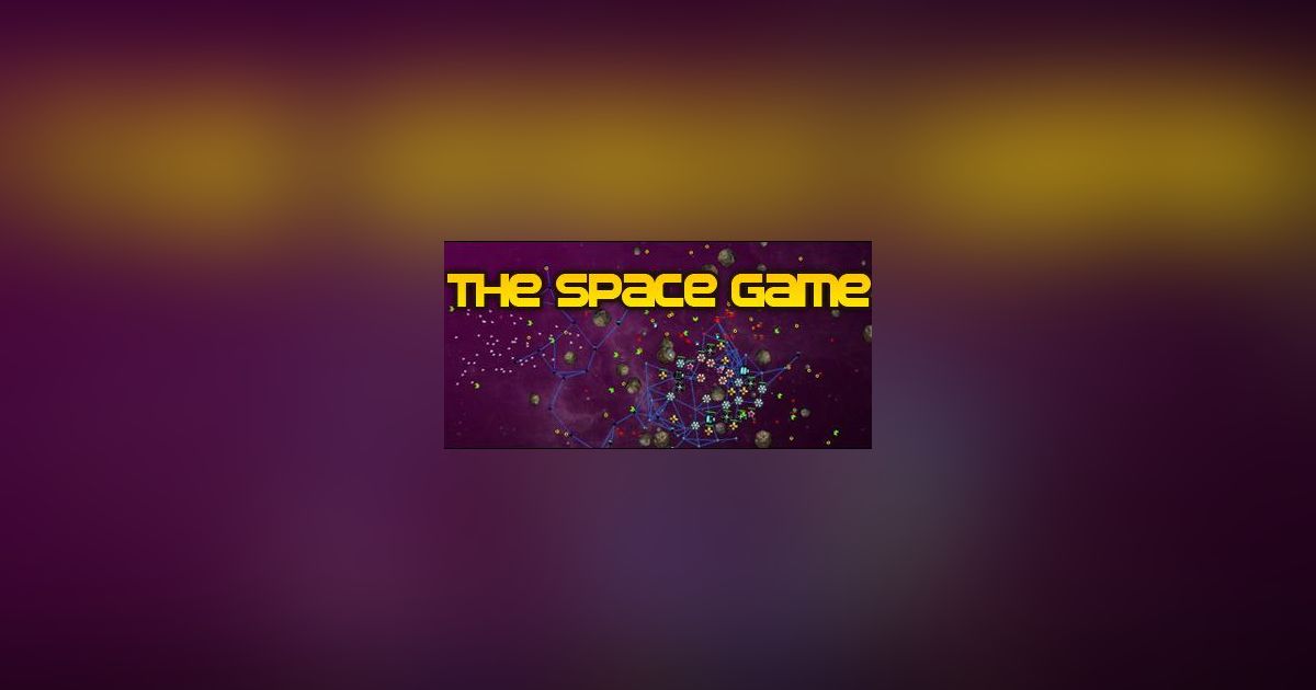 The Space Game | Video Game | VideoGameGeek