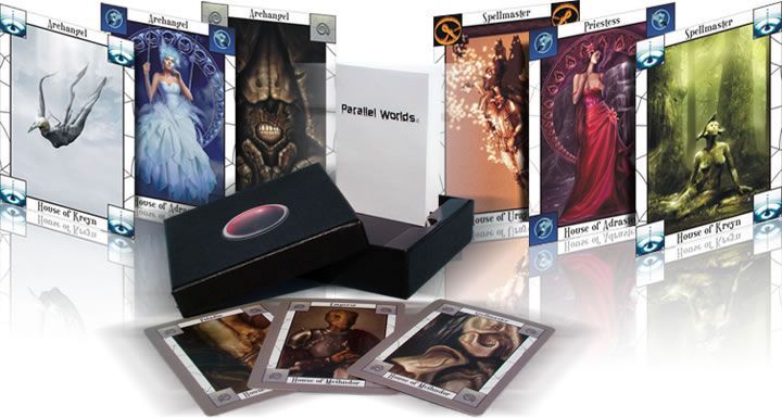 Parallel Worlds | Board Game | BoardGameGeek