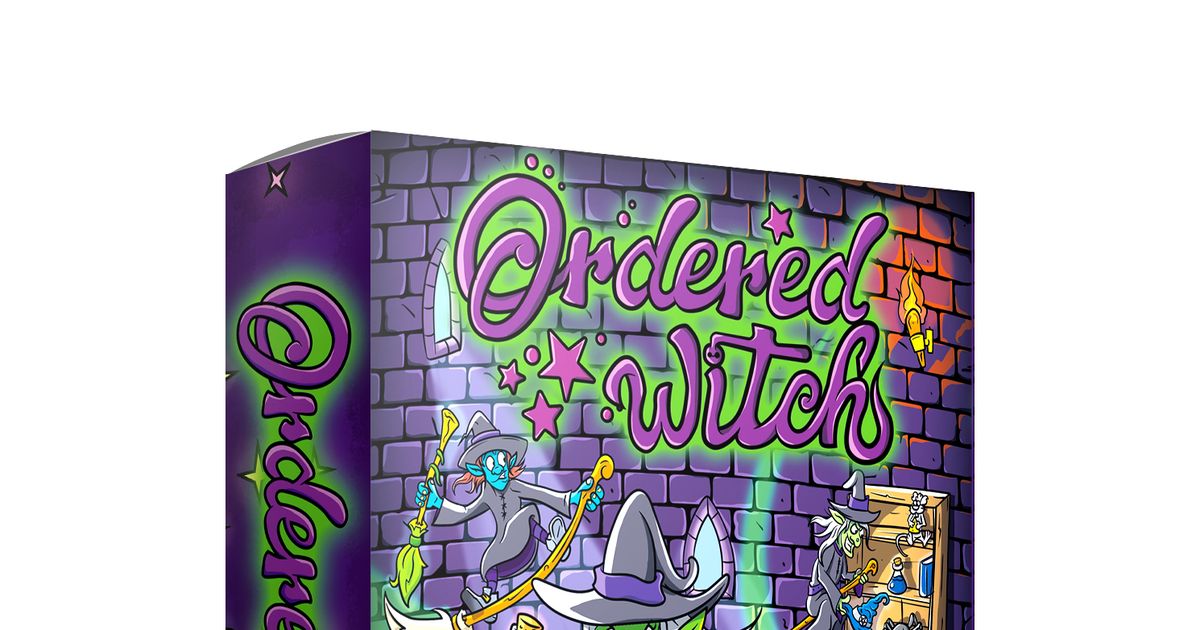 Ordered Witch | Board Game | BoardGameGeek
