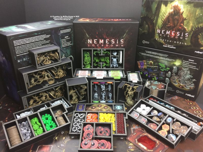 Nemesis: Lockdown + Folded Space Bundle at Tabletoys