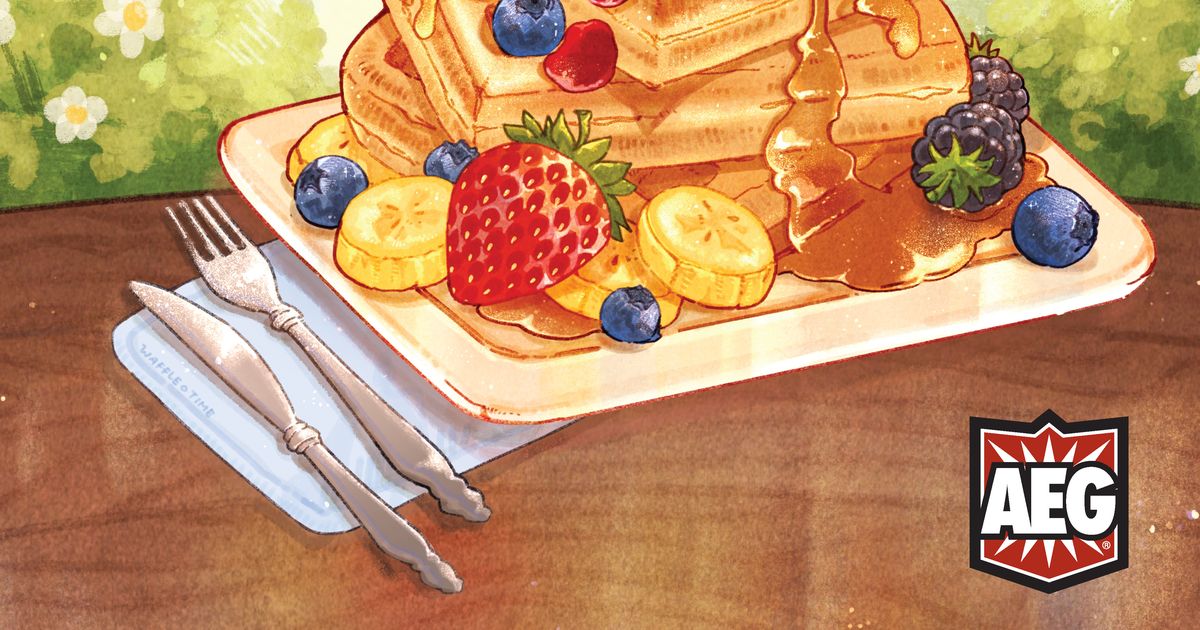 Waffle Time | Board Game | BoardGameGeek