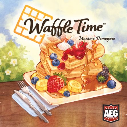 Waffle Time English Rulebook | Waffle Time