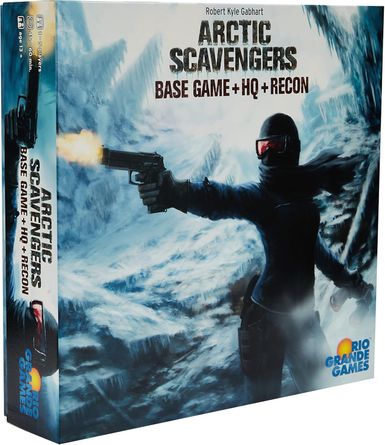 Gaming Bits: Arctic Scavengers: Base Game + HQ + Recon Review | Gaming ...