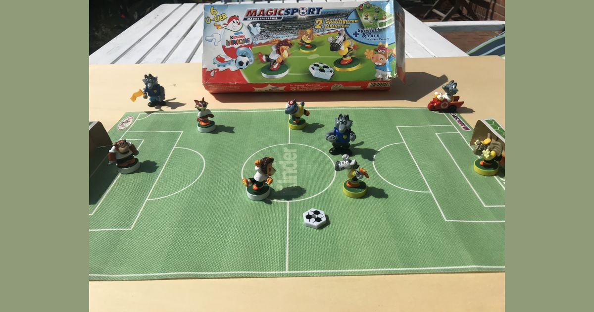 MAGICSPORT Magnetfussball | Board Game | BoardGameGeek