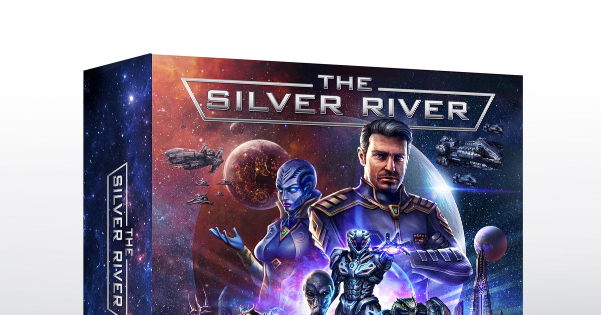 The Silver River | Board Game | BoardGameGeek