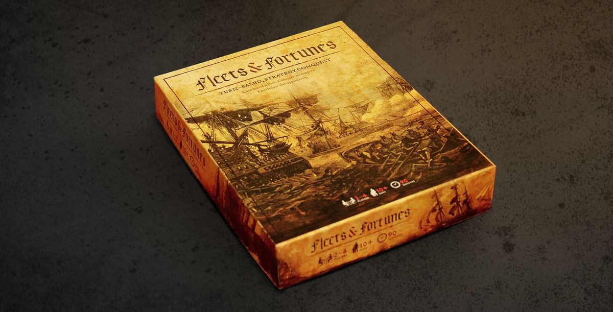 Fleets and Fortunes | Board Game | BoardGameGeek