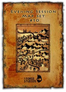 Evening Session Map Set #10 | RPG Item | BoardGameGeek