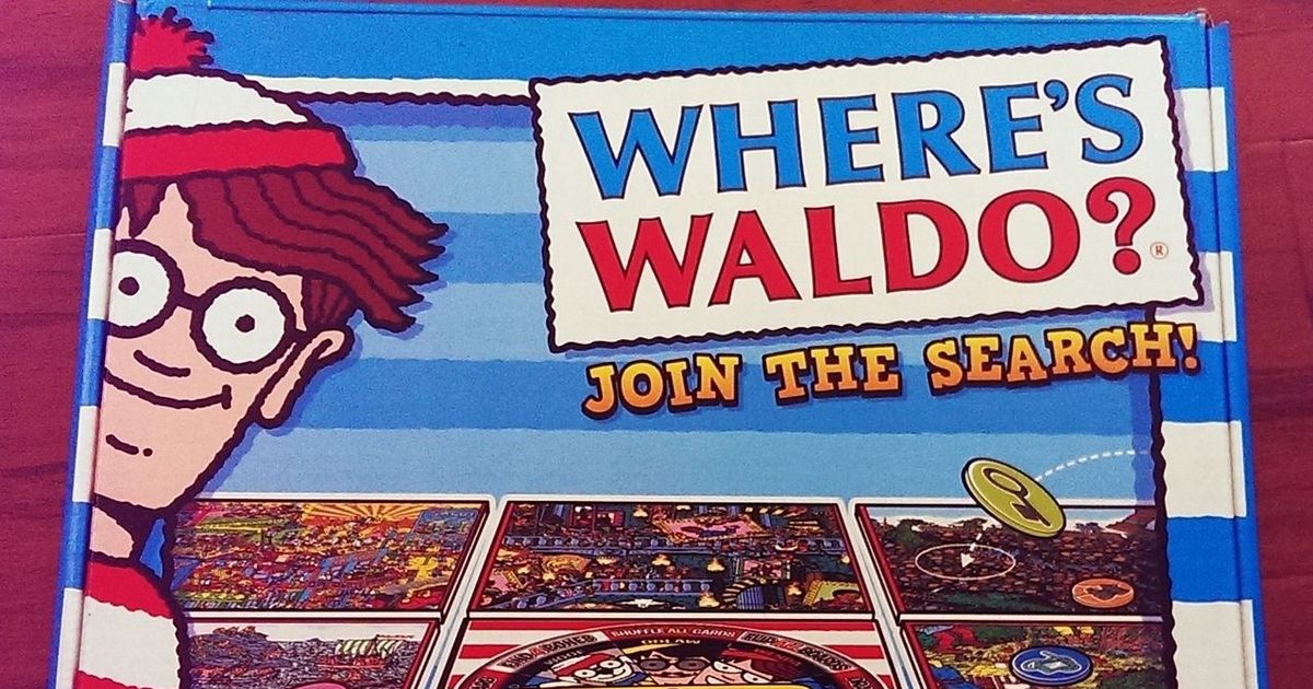 Where's Waldo? Join The Search | Board Game | BoardGameGeek