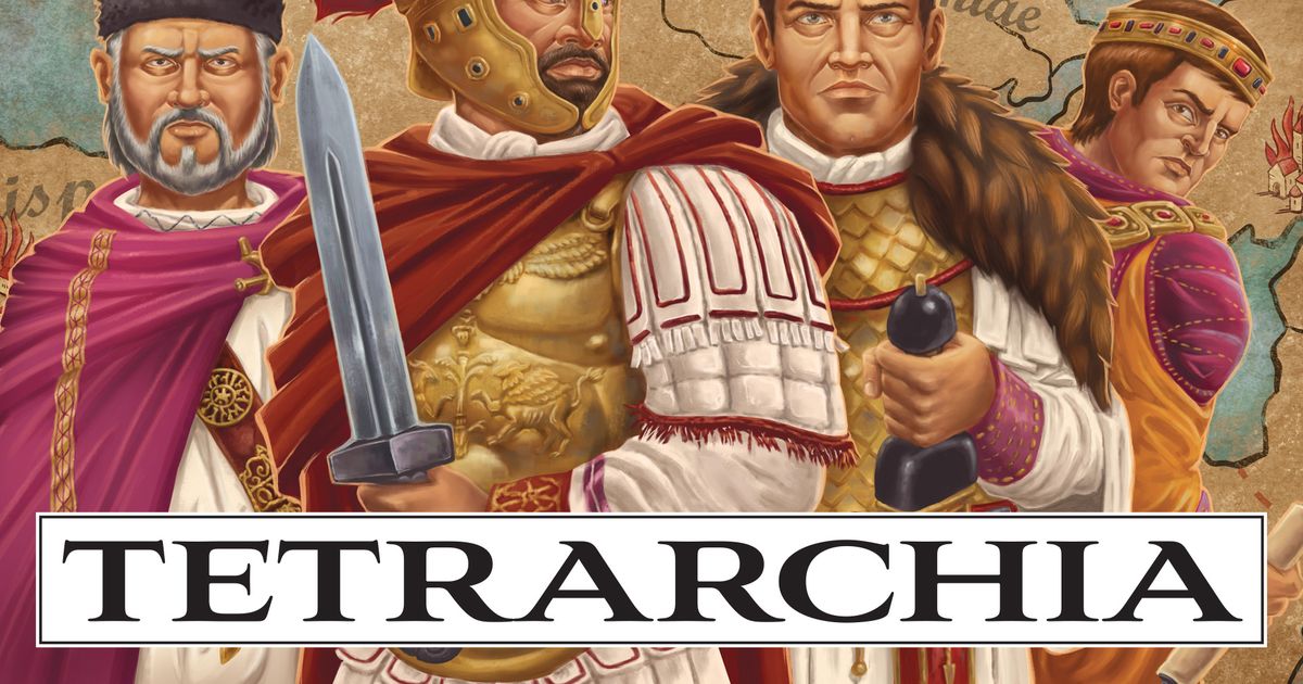 Tetrarchia | Board Game | BoardGameGeek