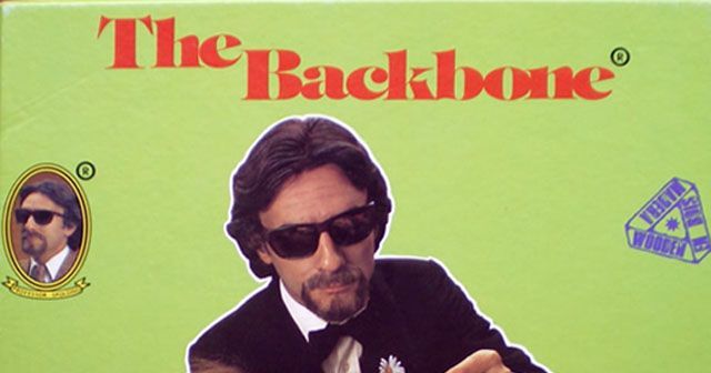 The Backbone | Board Game | BoardGameGeek