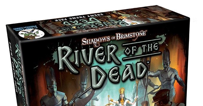 Shadows of Brimstone: River of the Dead Enemy Theme Pack | Board Game ...