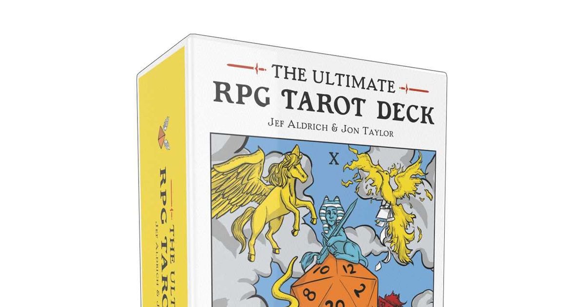 The Ultimate RPG Tarot Deck | RPG Item | RPGGeek