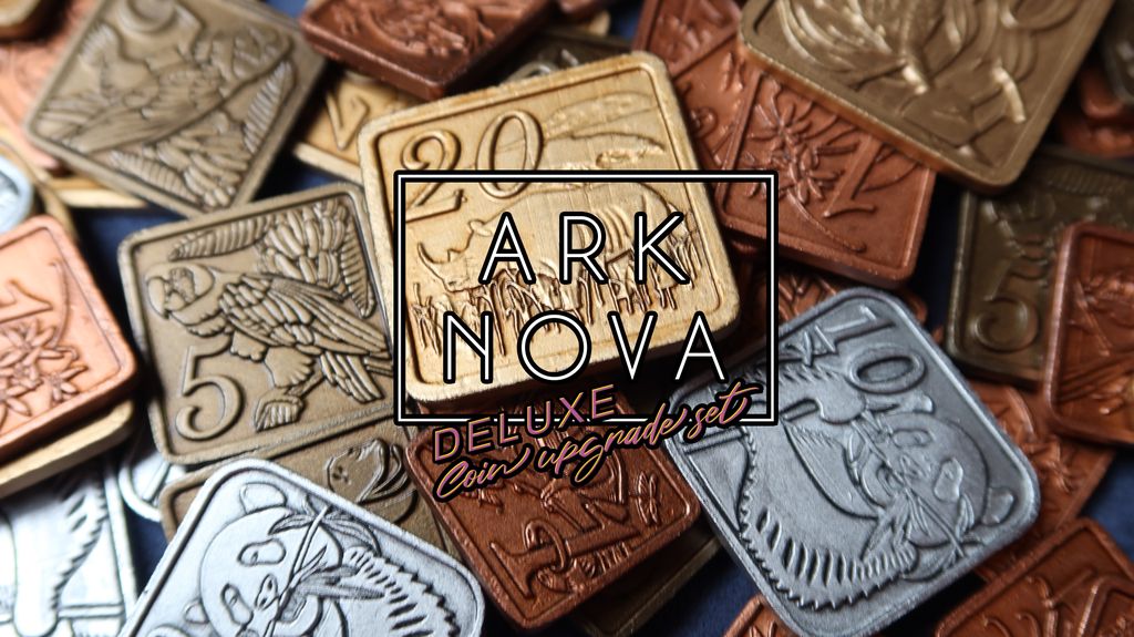 Deluxe coin upgrade set for Ark Nova