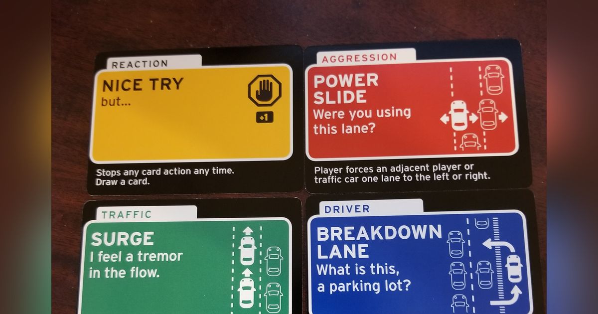 Road Hog: Rule the Road – Road Rage Promo Cards | Board Game ...