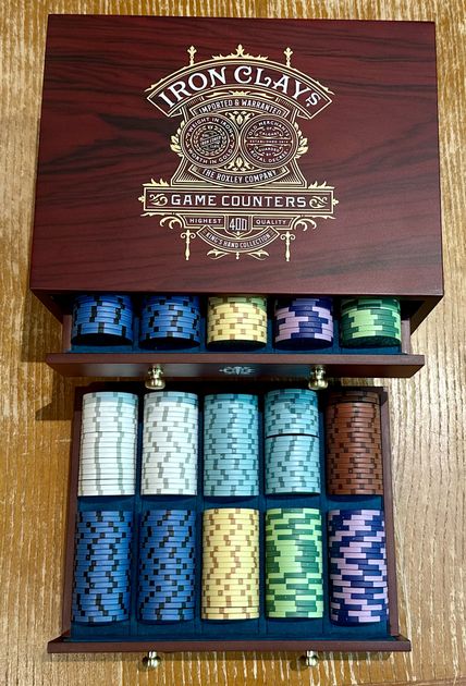 My experiences with Poker Chips | Martin's 7th Decade