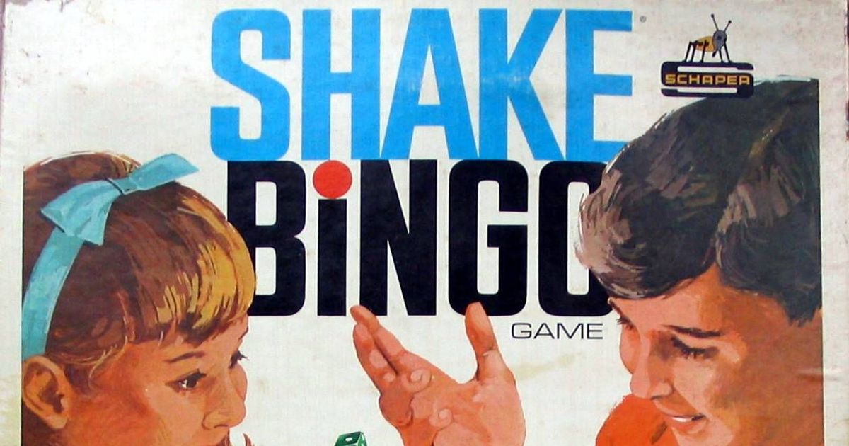 Shake Bingo | Board Game | BoardGameGeek