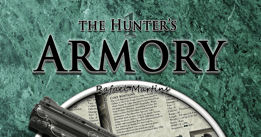 The Hunter's Armory | RPG Item | BoardGameGeek