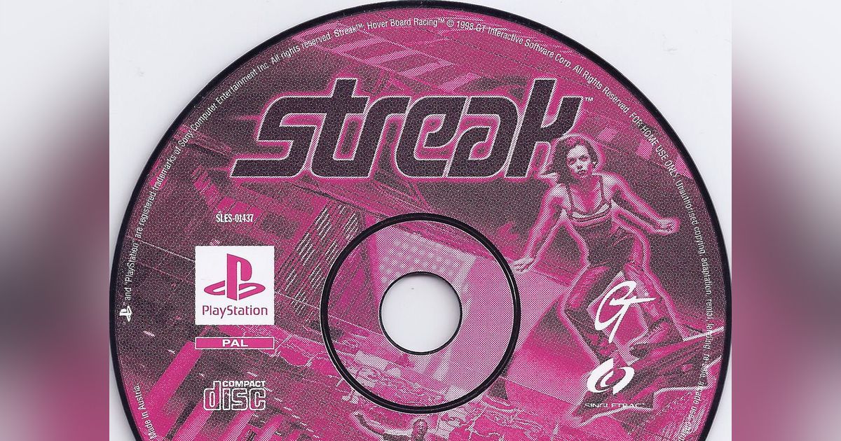 Streak Hoverboard Racing | Video Game | VideoGameGeek