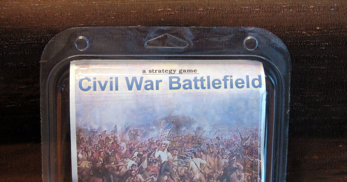 Civil War Battlefield | Board Game | BoardGameGeek