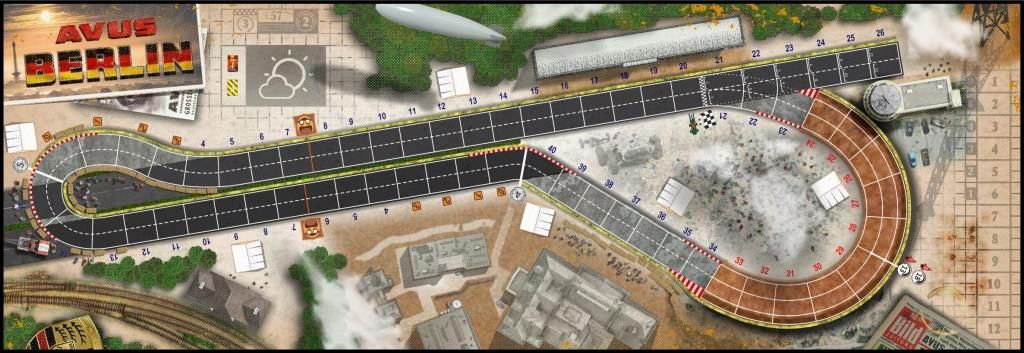 Circuit AVUS - Berlin (Germany) 1959 with "The Wall of death" | Heat ...
