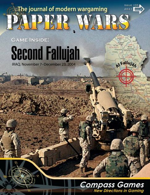 Second Fallujah | Board Game | BoardGameGeek