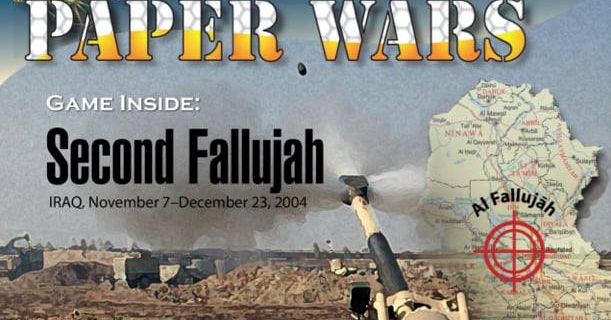 Second Fallujah | Board Game | BoardGameGeek