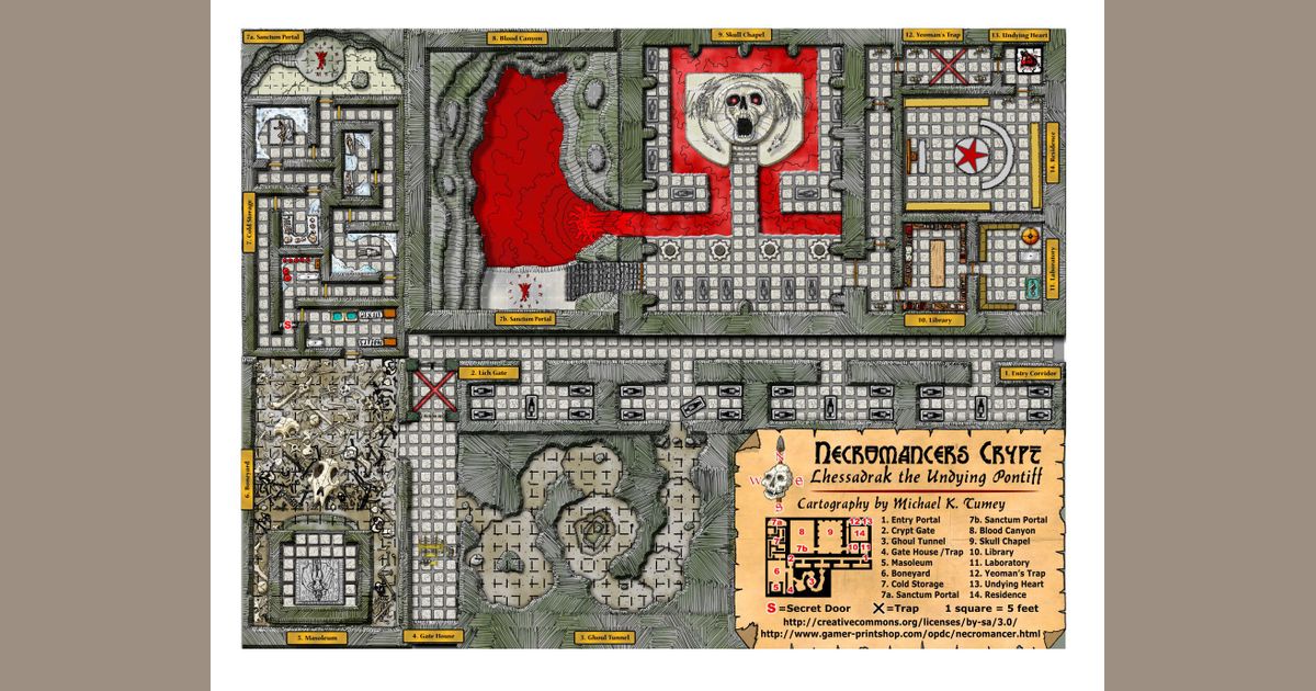 Necromancer's Crypt | RPG Item | RPGGeek