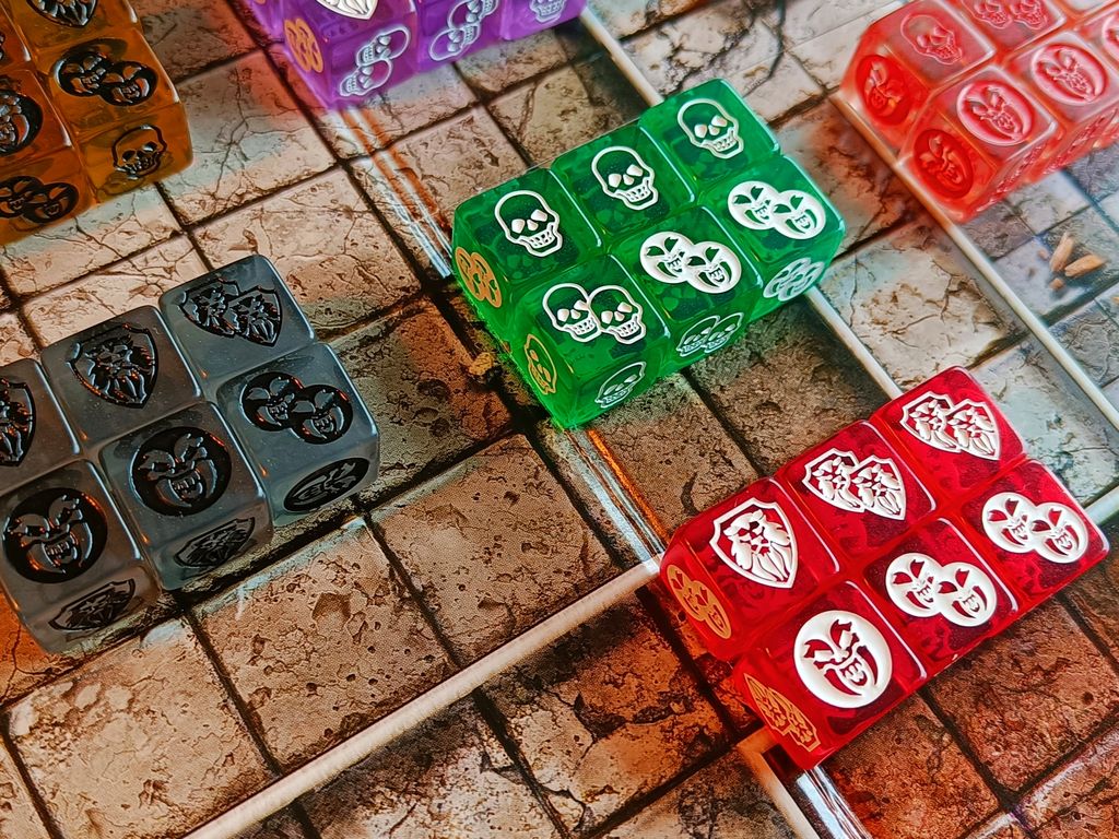 Power Dice by Forges Of Nuln | HeroQuest