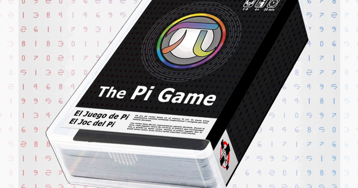 The Pi Game | Board Game | BoardGameGeek