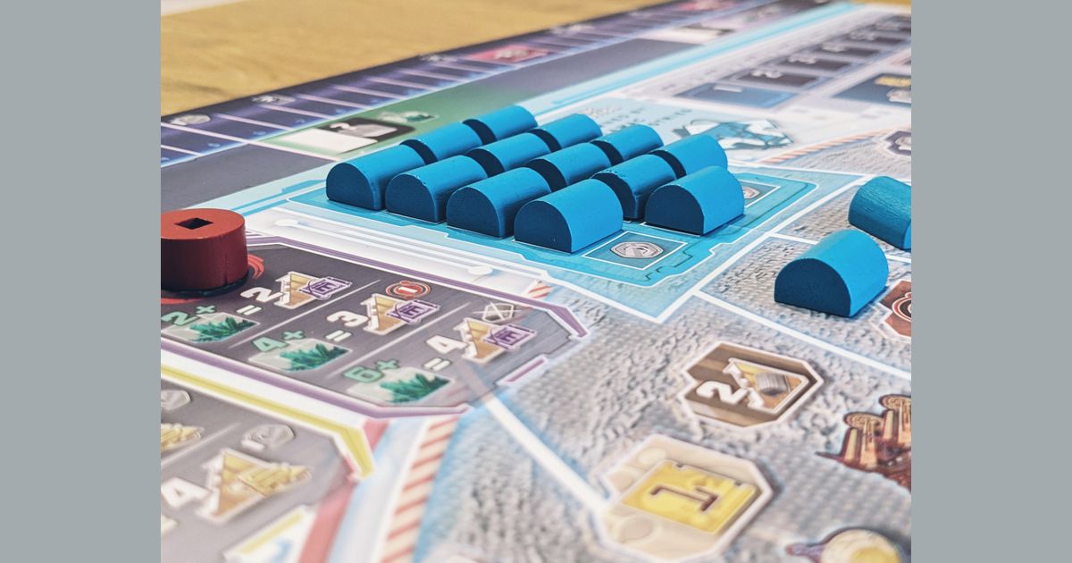 A thousand words on Skymines | LadybugMeeple's blog