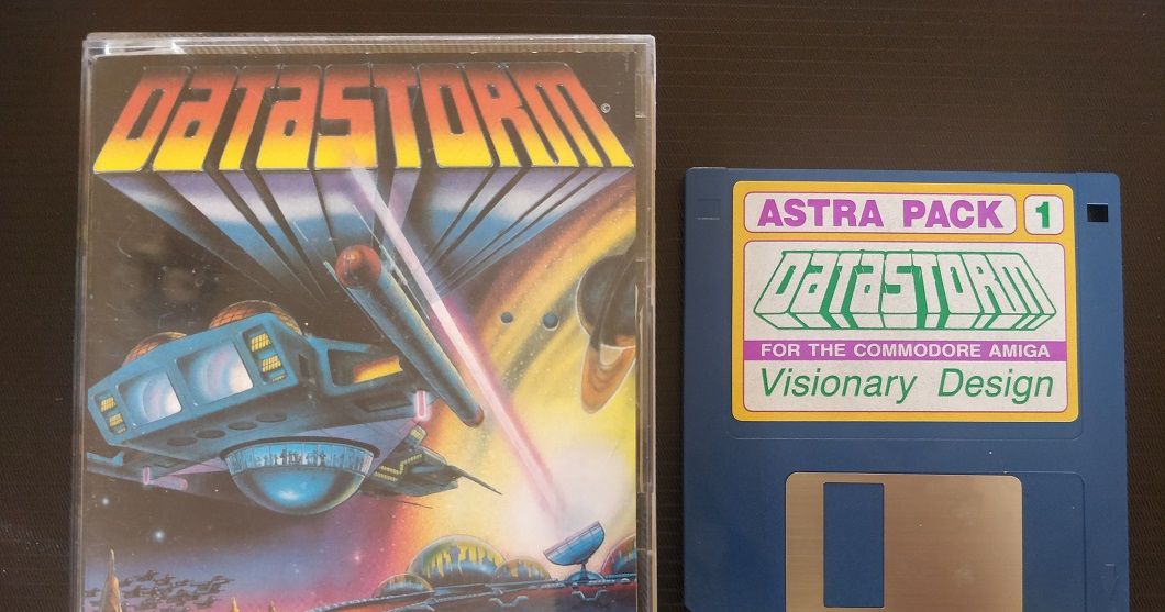 Datastorm | Video Game | VideoGameGeek