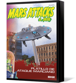 Mars Attacks: The Miniatures Game – Martian Attack Saucer | Board Game ...