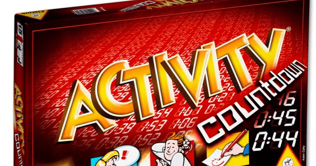 Activity Countdown | Board Game | BoardGameGeek