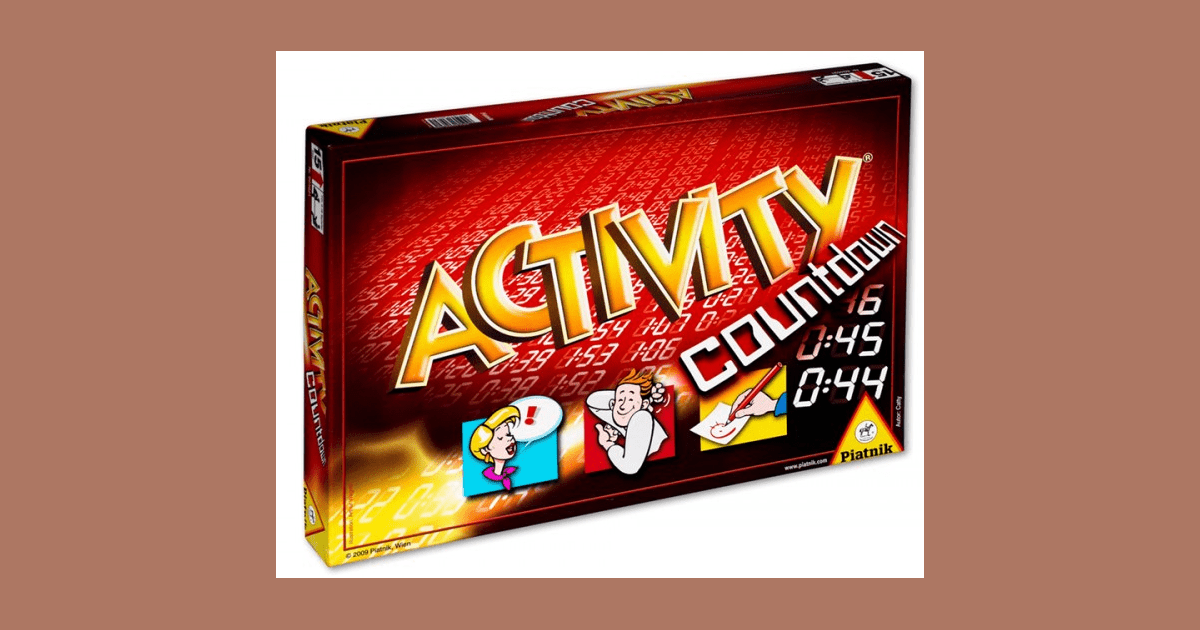 Activity Countdown | Board Game | BoardGameGeek