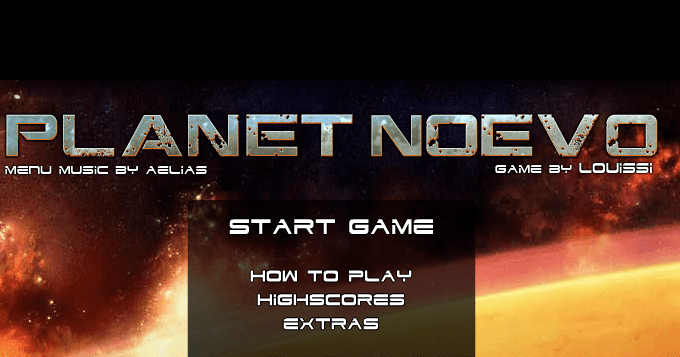 Planet Noevo | Video Game | VideoGameGeek