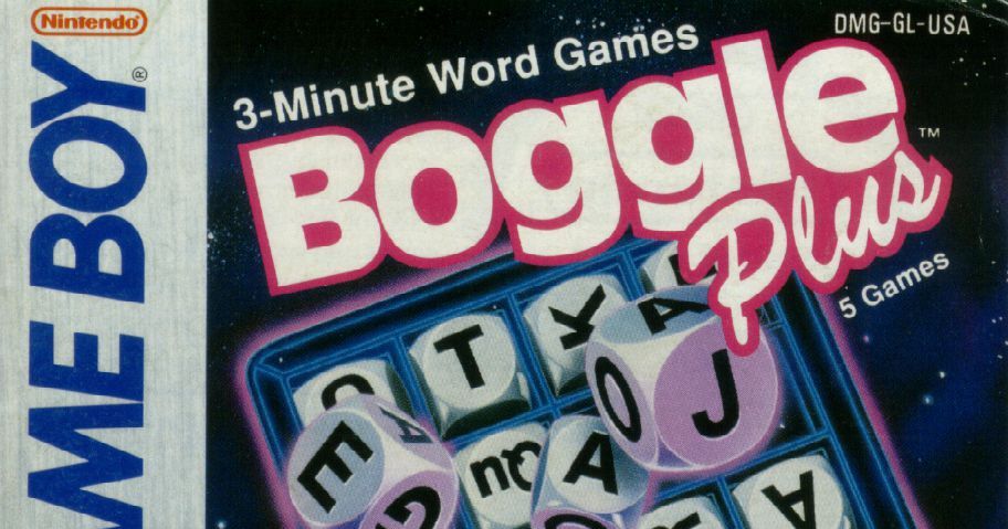 Boggle Plus | Video Game | BoardGameGeek