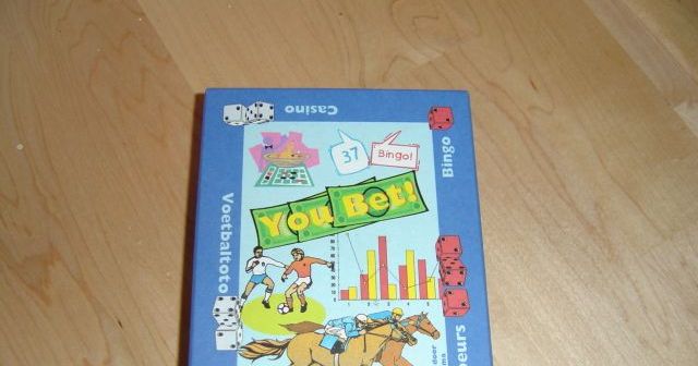 You Bet ! | Board Game | BoardGameGeek