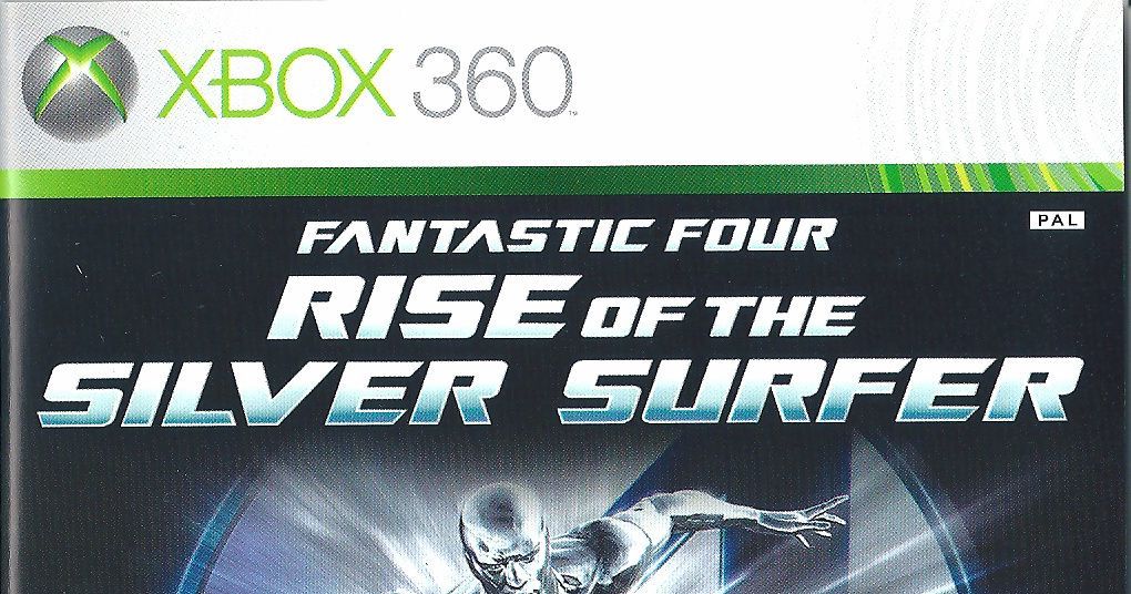 Fantastic Four: Rise Of The Silver Surfer | Video Game | VideoGameGeek