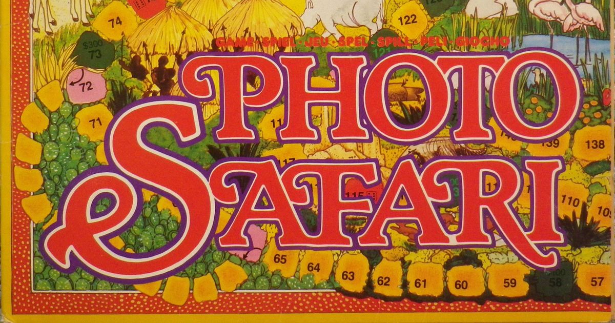 Photo Safari | Board Game | BoardGameGeek