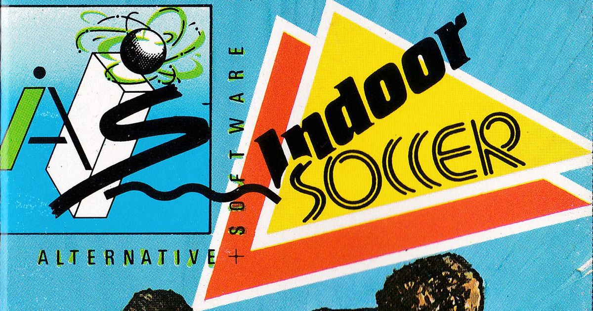 Indoor Soccer (1986) | Video Game | VideoGameGeek