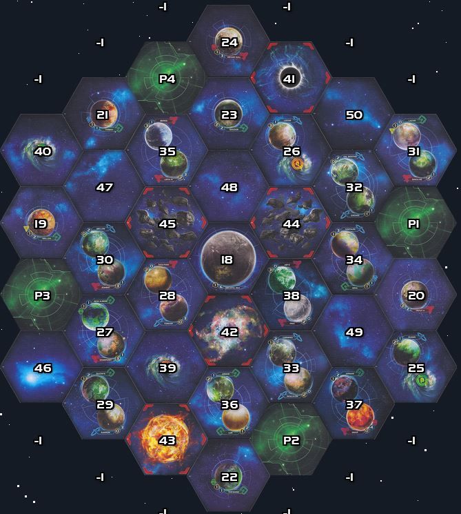 Database: Preset maps | Twilight Imperium: Fourth Edition