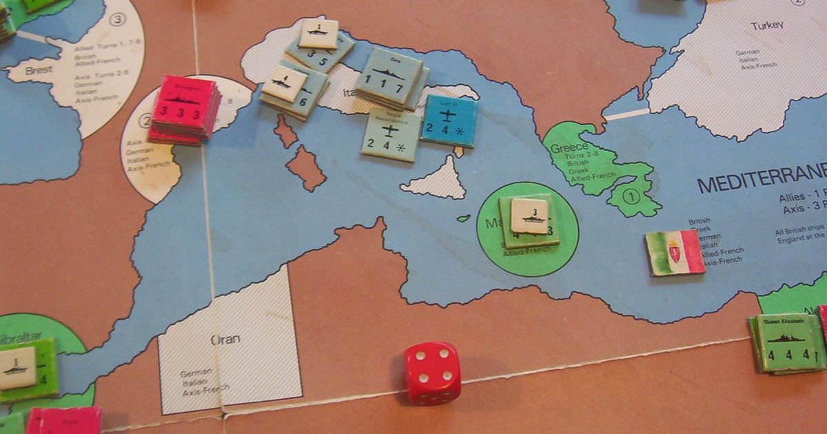 Victory at Sea | Board Game | BoardGameGeek