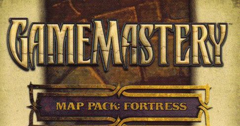 GameMastery Map Pack: Fortress | RPG Item | RPGGeek